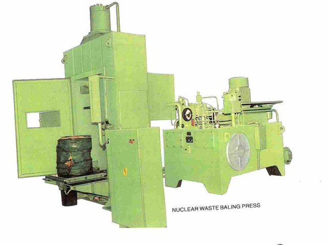 Baling press | Hydraulic baling press