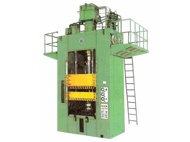 Sheet metal forming press | Hydraulic press