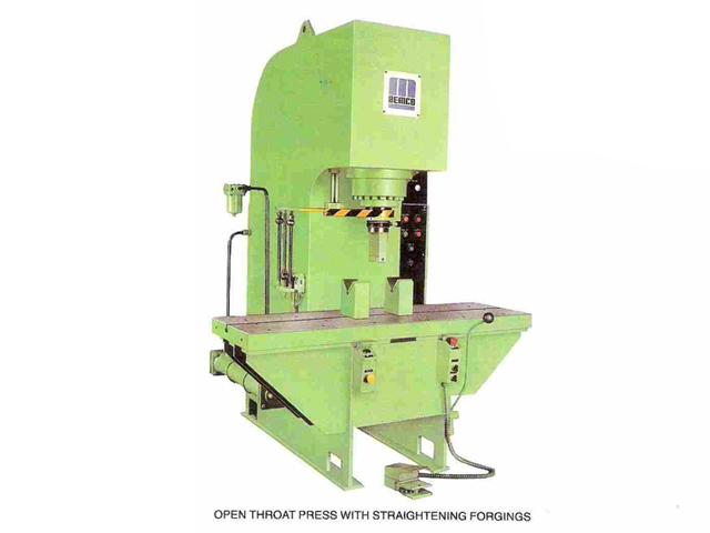 hydraulic baling press | throat type press
