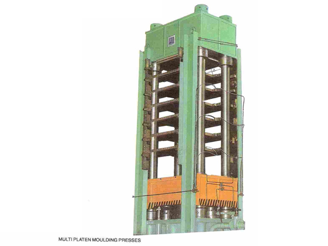 Moulding press | Rerailing equipment